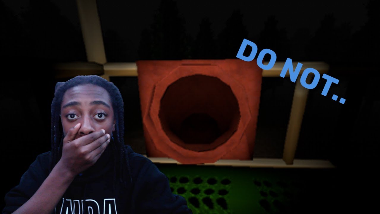 DO NOT..AND I MEAN DO NOT GO DOWN THIS SLIDE. | Slide in the woods ...