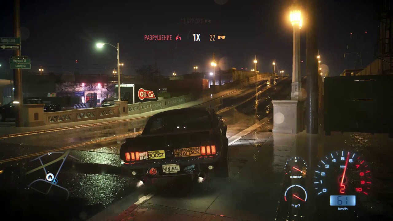 NEED FOR SPEED 2015 2016 MOD Russian Roads Simulator - YouTube