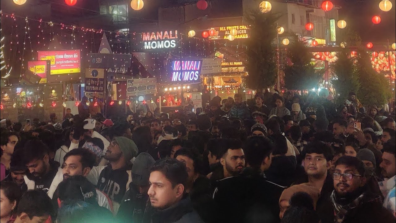 winter carnival manali 2025 live - YouTube