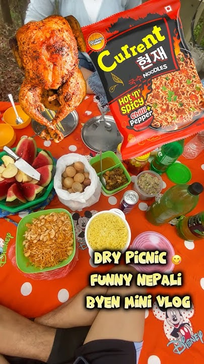 Dry picnic and hiking funny mukbang Nepali mini vlog #nepaliminivlog #nepalivlog #foodvlog # ...