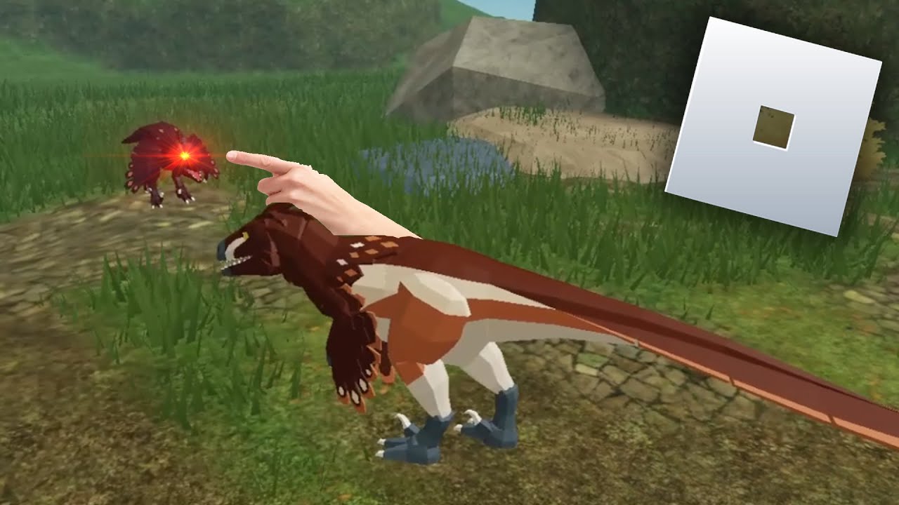 GAMEPLAY DE UTAHRAPTOR | Prehistoric - Dinosaur Survival [ROBLOX] - YouTube