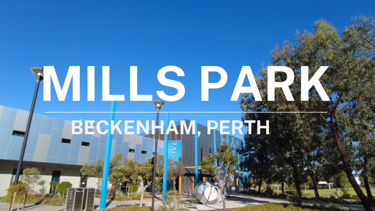 Sunday Afternoon at Mills Park, Beckenham - Perth - YouTube