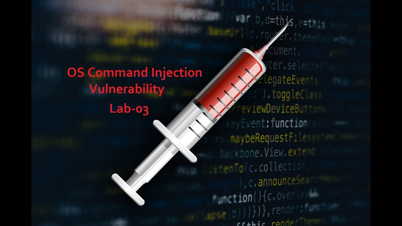 Blind Os Command Injection Lab03 With Output Redirection Youtube