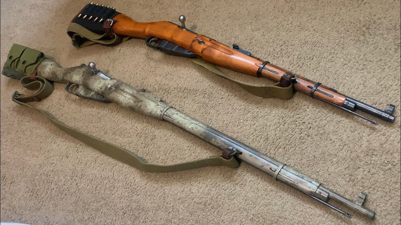 Mosin Nagant: The Modern Day Russian Battle Rifle - YouTube