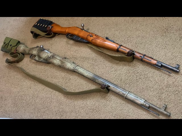 Mosin Nagant Rifle Some MOSIN NAGANT M91/30 SNIPER BOLT ACTION