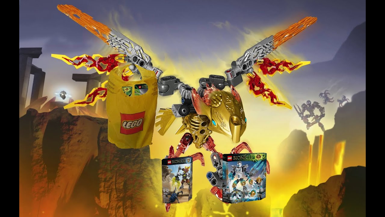 Every Bionicle Set 2015 - 2016 - YouTube