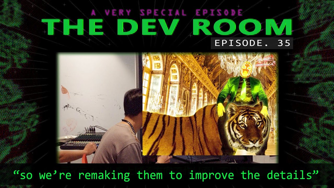 THE DEV ROOM 35: A Very Special Episode [EN Subtitle Ver.] - YouTube