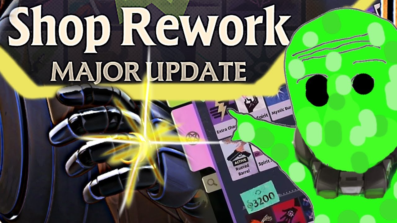 HUGE DEADLOCK UPDATE | Shop Rework | Hero Remodels | AND MORE - YouTube