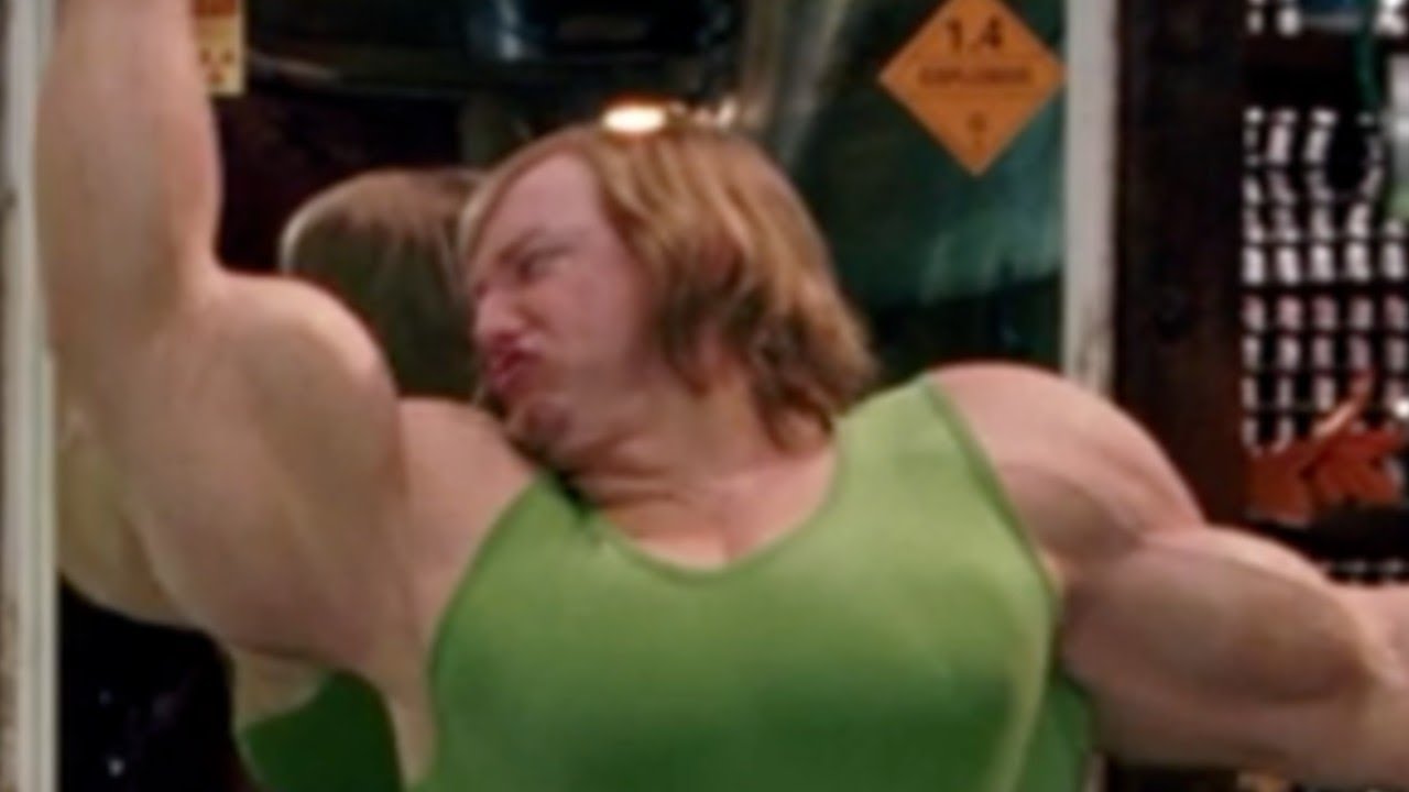 Buff Shaggy Flexing Loop - YouTube