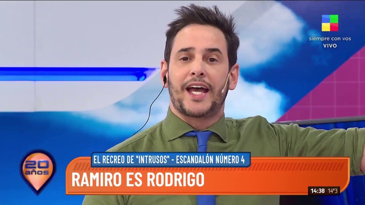 Ramiro Bueno es Rodrigo: el homenaje a su padre - YouTube