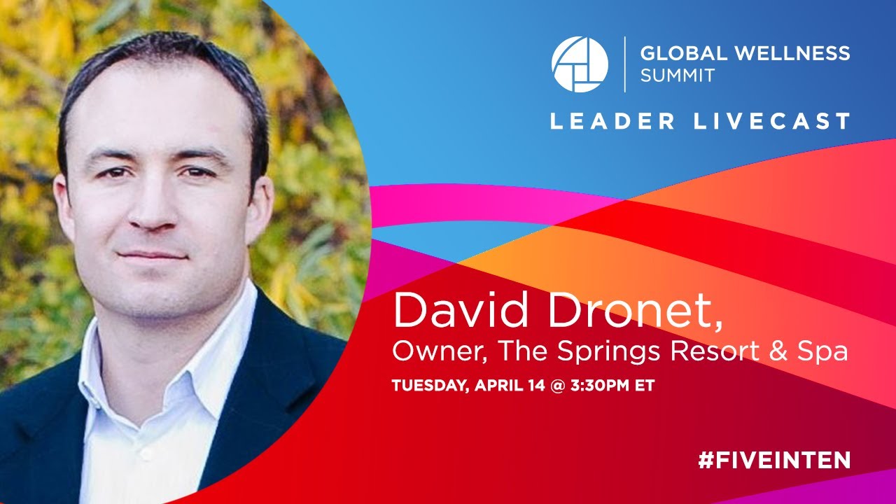GWS Leader Livecast with David Dronet, The Springs Resort & Spa - YouTube