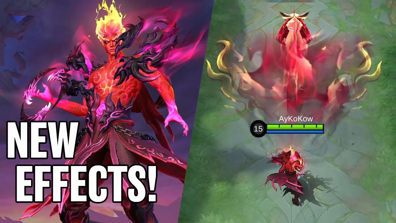 Valir legend skin new effects - YouTube