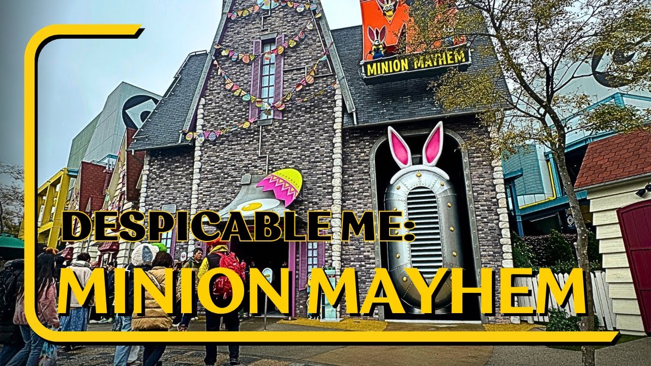 Despicable Me: Minion Mayhem - YouTube