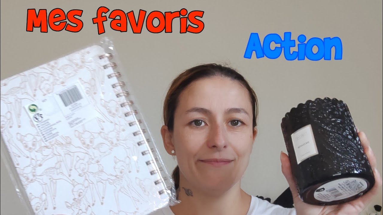 Mes chouchous de chez Action - YouTube