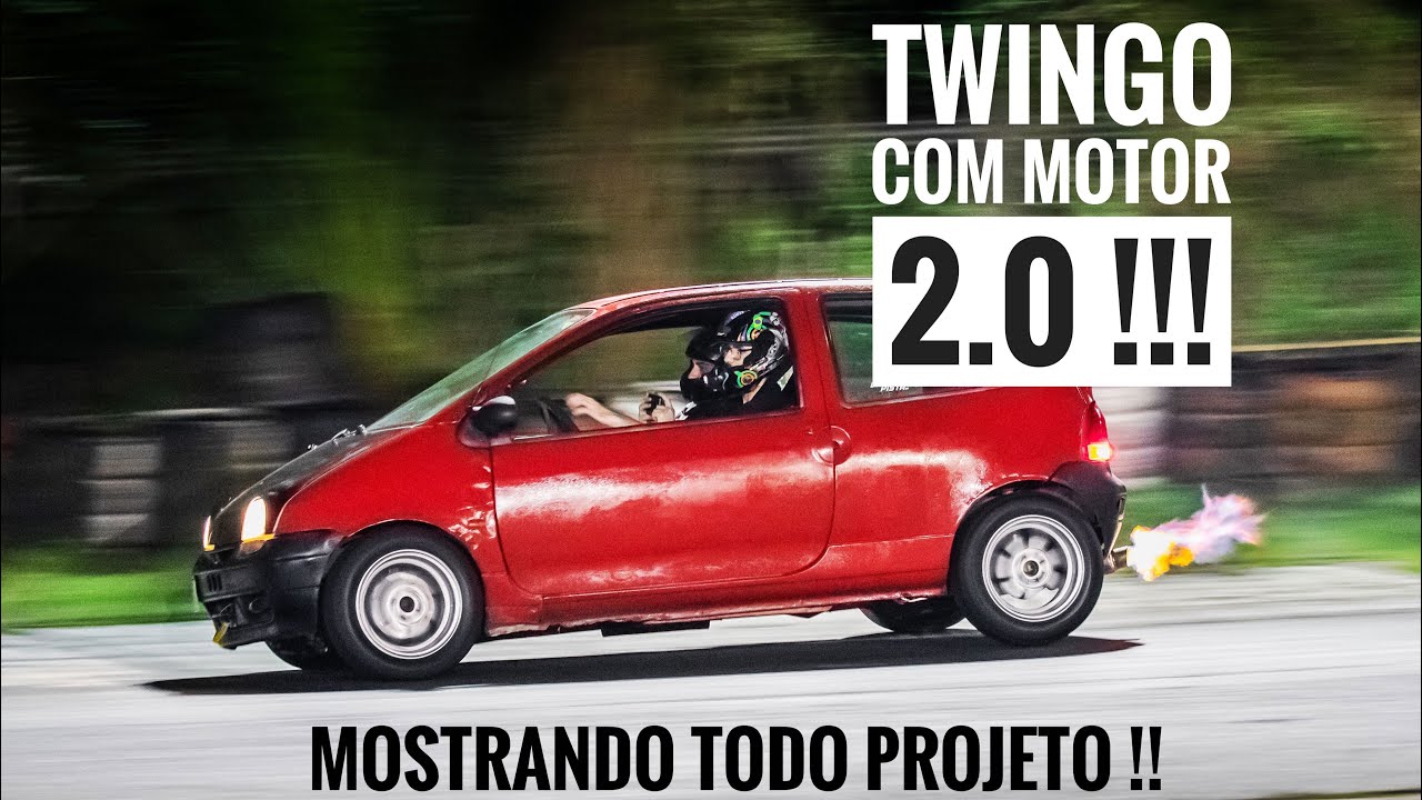TWINGO COM MOTOR 2.0 !! - YouTube