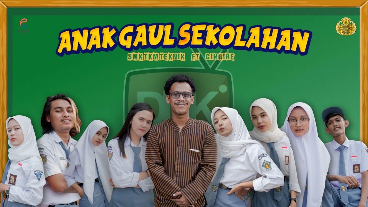 ANAK GAUL SEKOLAHAN || Full Movie - YouTube
