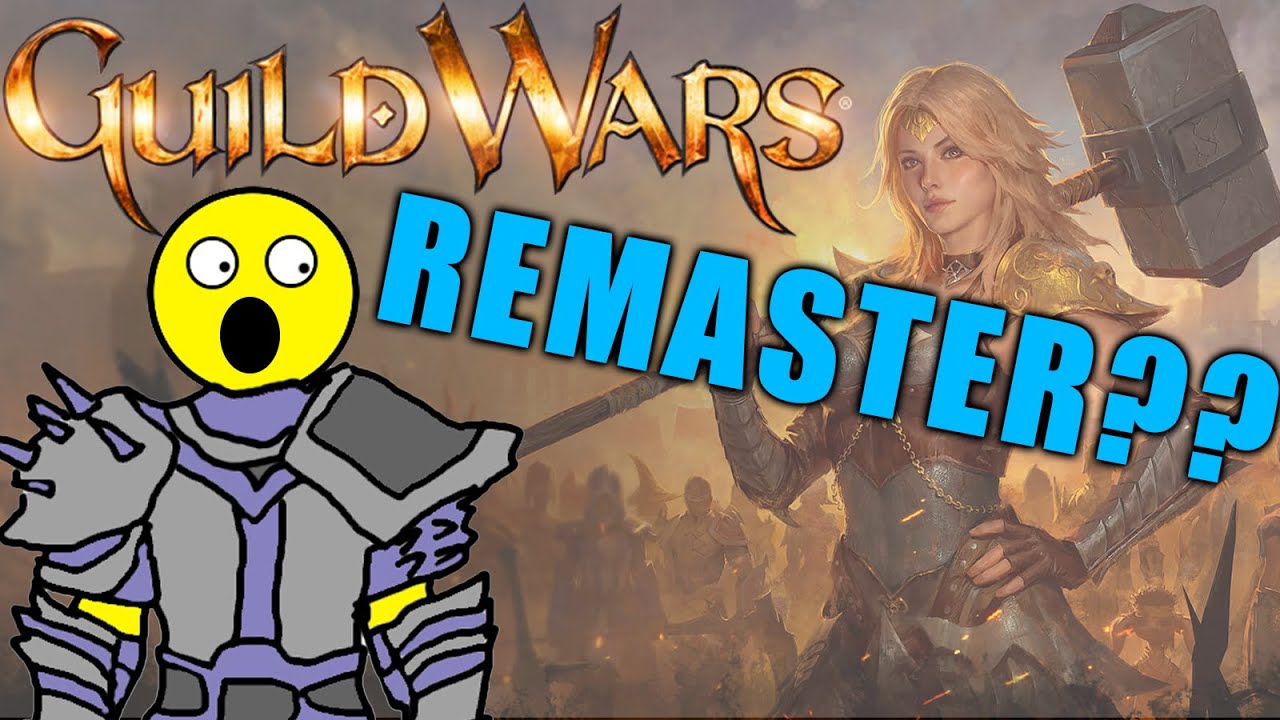 Guild Wars is Back? Guild Wars Reforged Announcement - YouTube