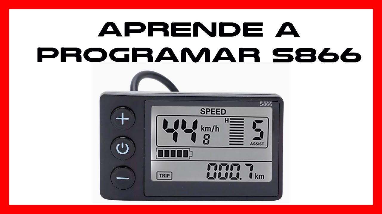 DESCUBRE EL MENU OCULTO | PROGRAMACION Y FUNCIONES DISPLAY S866 ...