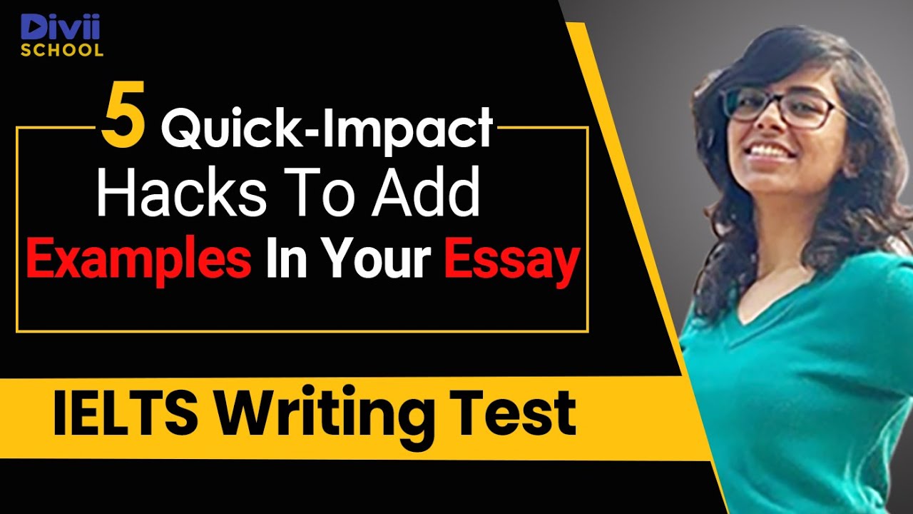 IELTS Writing Tips: How to Put Examples in Your Essay - YouTube