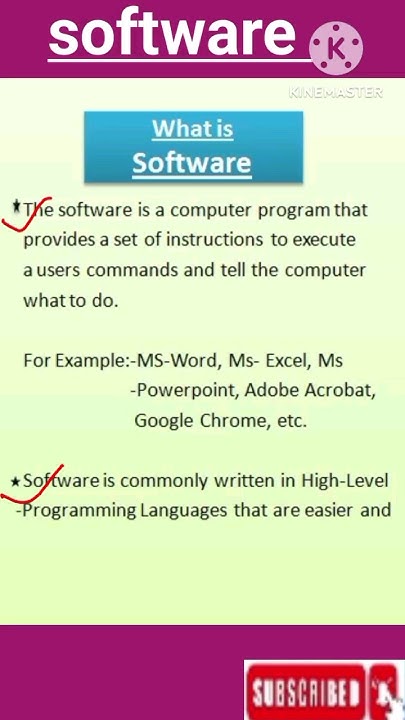 Mastering Computer Software: Unraveling the Types! #computereducation #computerknowledge - YouTube