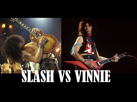 SLASH vs VINNIE VINCENT? - YouTube