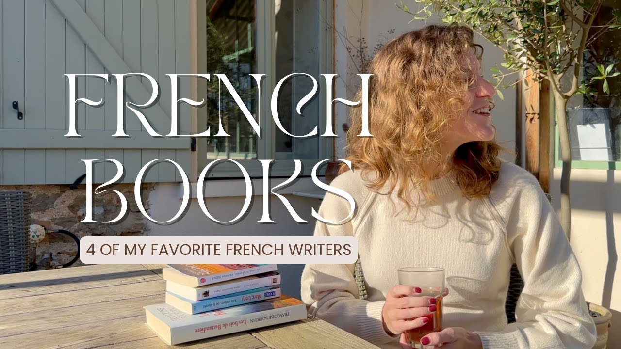 French Book recommendations and THANK YOU - YouTube