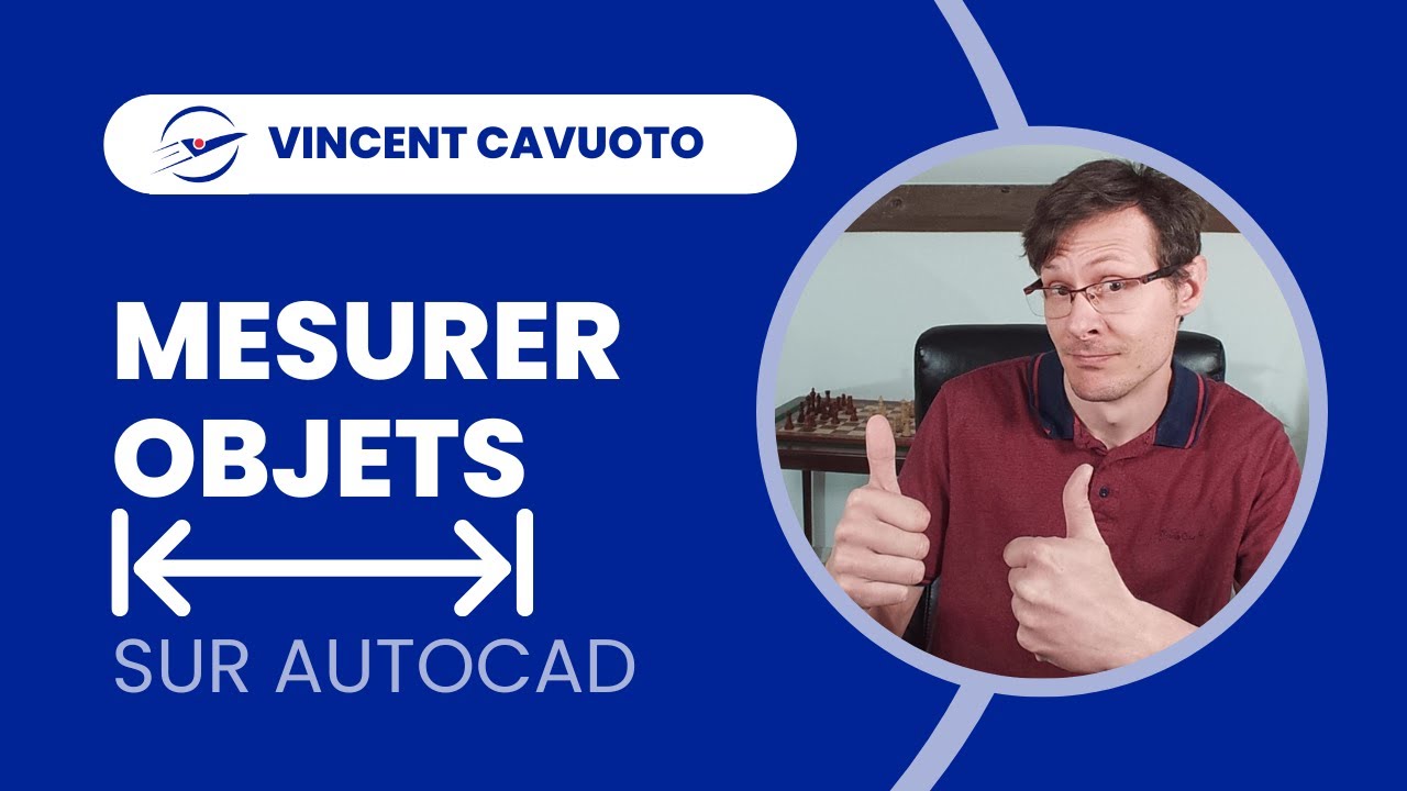 Comment mesurer des objets sur AutoCAD - YouTube