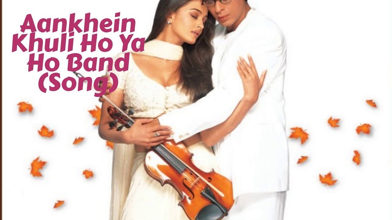 aankhen khuli ho ya ho band song full song 💖#love #trending #video ## ...