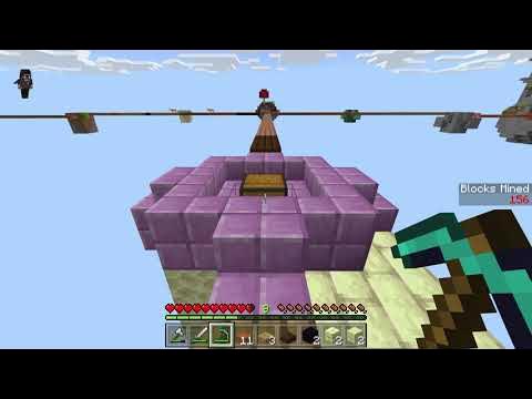 Minecraft one block part 3 - YouTube