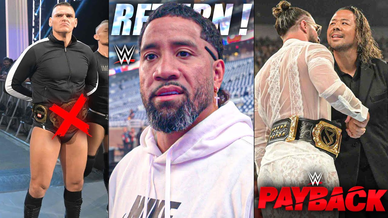 JEY USO ! RETURN DATE After LEAVING WWE... GUNTHER Losing IC TITLE Now ...