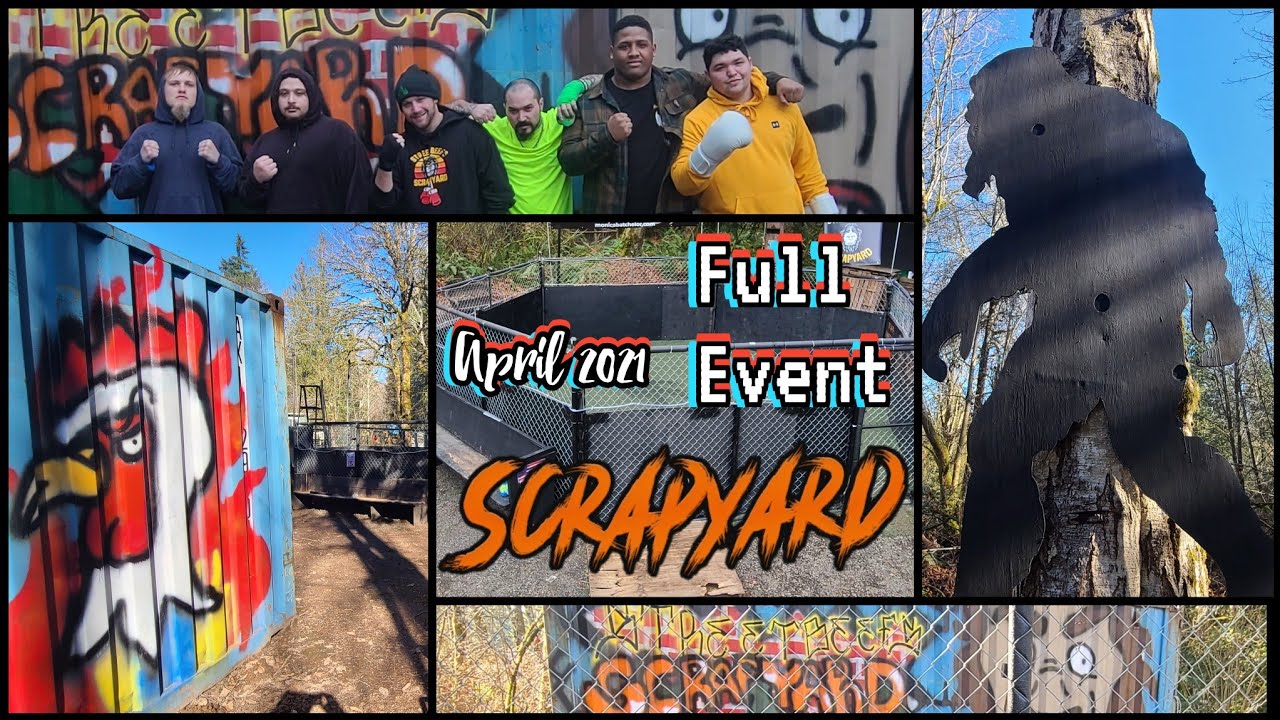 STREETBEEFS SCRAPYARD | April 2021 Full Event - YouTube
