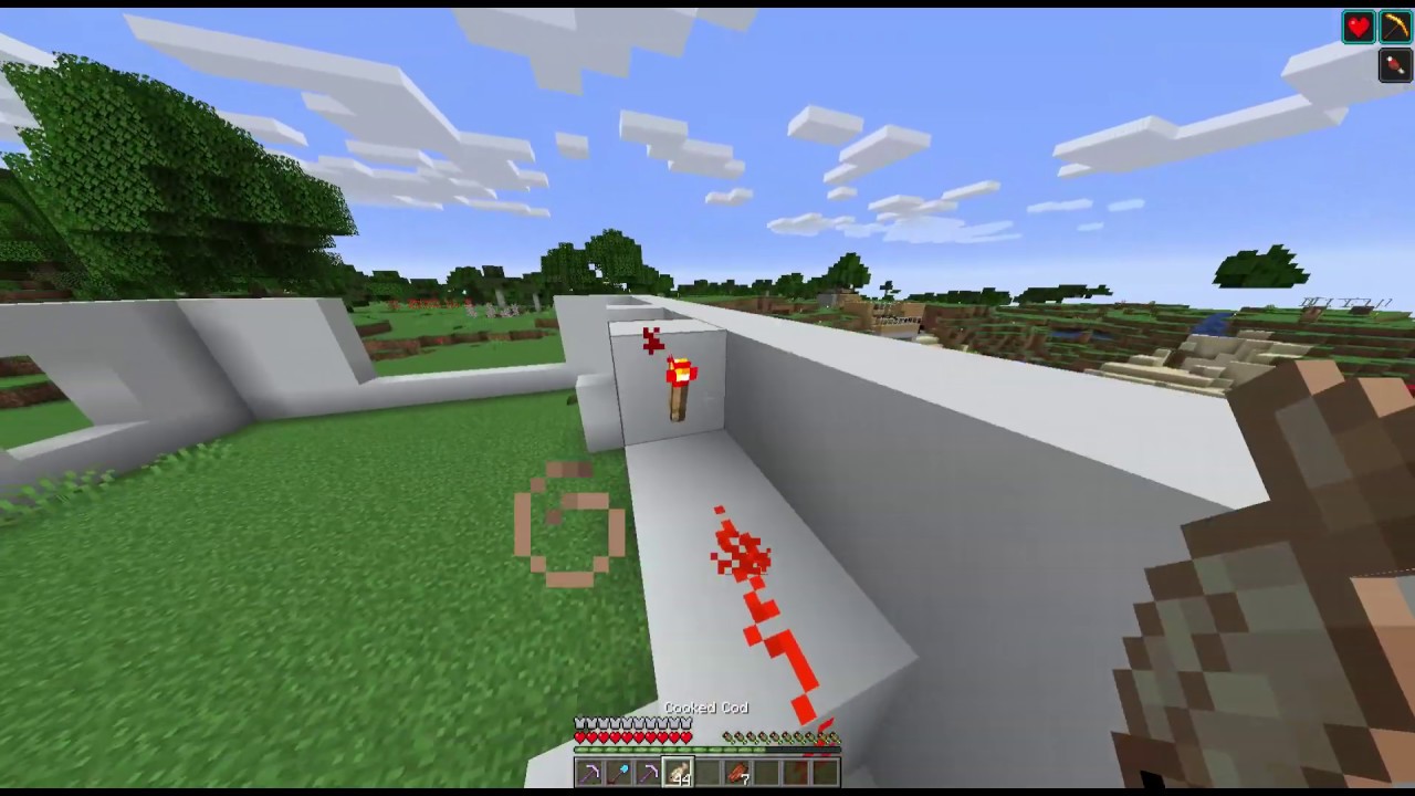 I BUILD AN EPIC HOUSE IN MINECRAFT?????? | Realm Poop 2 - YouTube