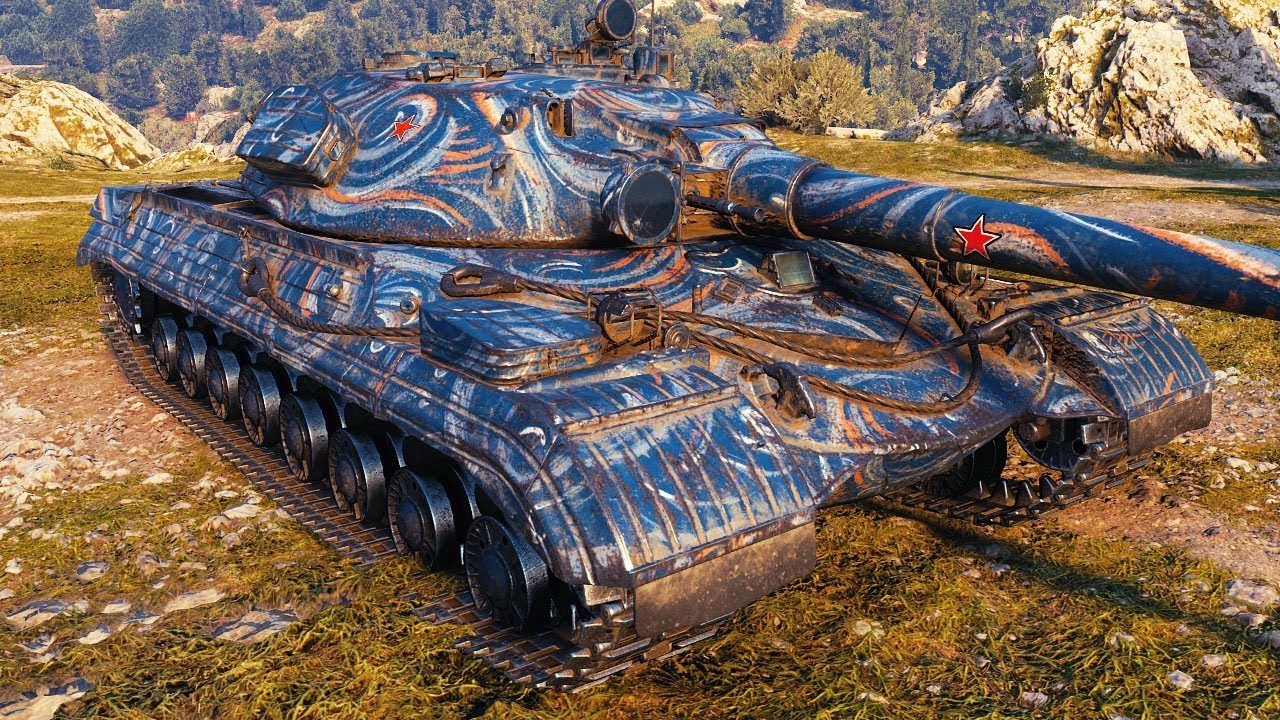 Object 277 - SOVIET STEEL - World of Tanks Gameplay - YouTube