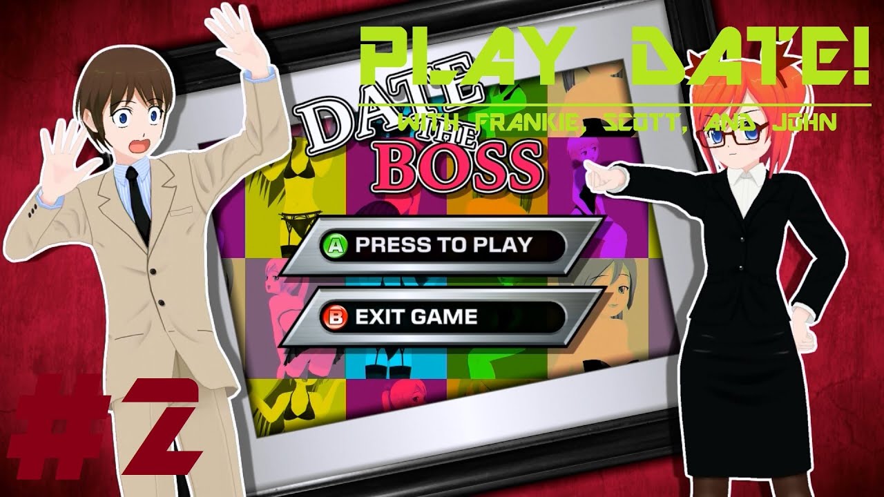 PLAY DATE! "Date the Boss" Episode 2 - YouTube