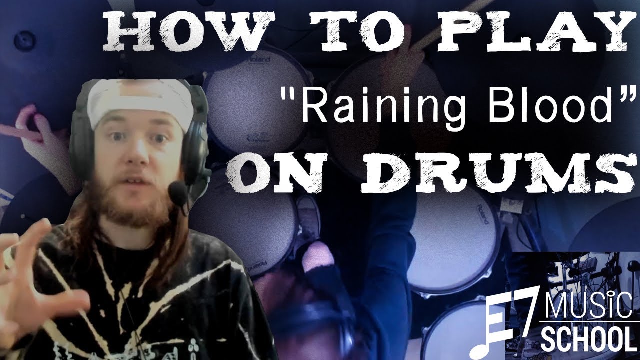 How To Play "Raining Blood" by Slayer! - YouTube