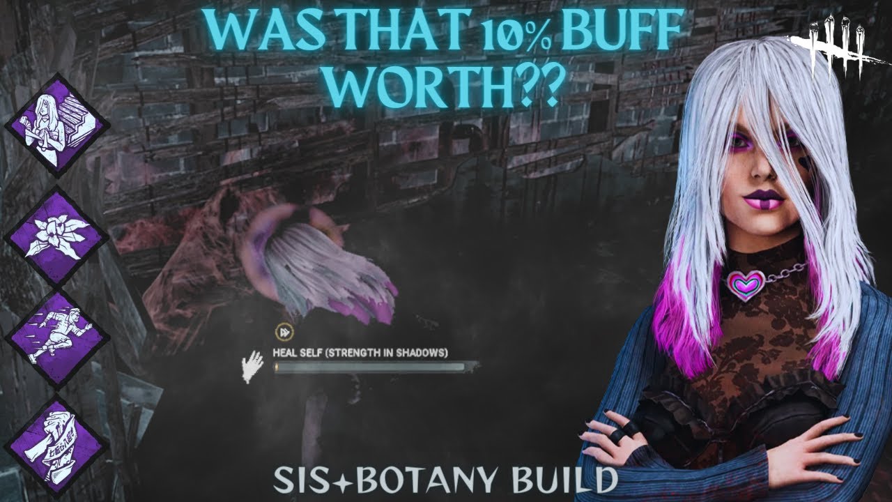STRENGTH IN SHADOWS FEELS SO NICE! IS IT WORTH IT?- SURVIVOR(SABLE WARD ...