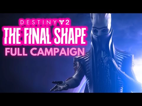 Destiny 2: The Final Shape - Full Campaign & Story - All Cutscenes Full ...