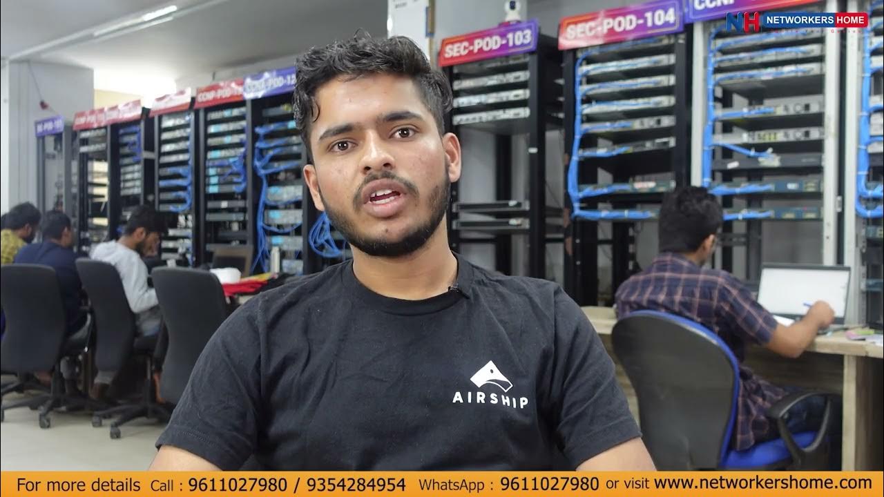 Placement Success Story of Siddhesh | CCIE Training #networkershome #networking - YouTube