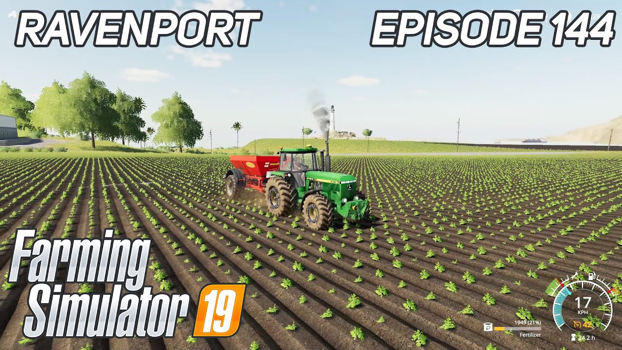Fertilizing of Field To Increase Yield | FS19 | Farming Simulator 19 ...