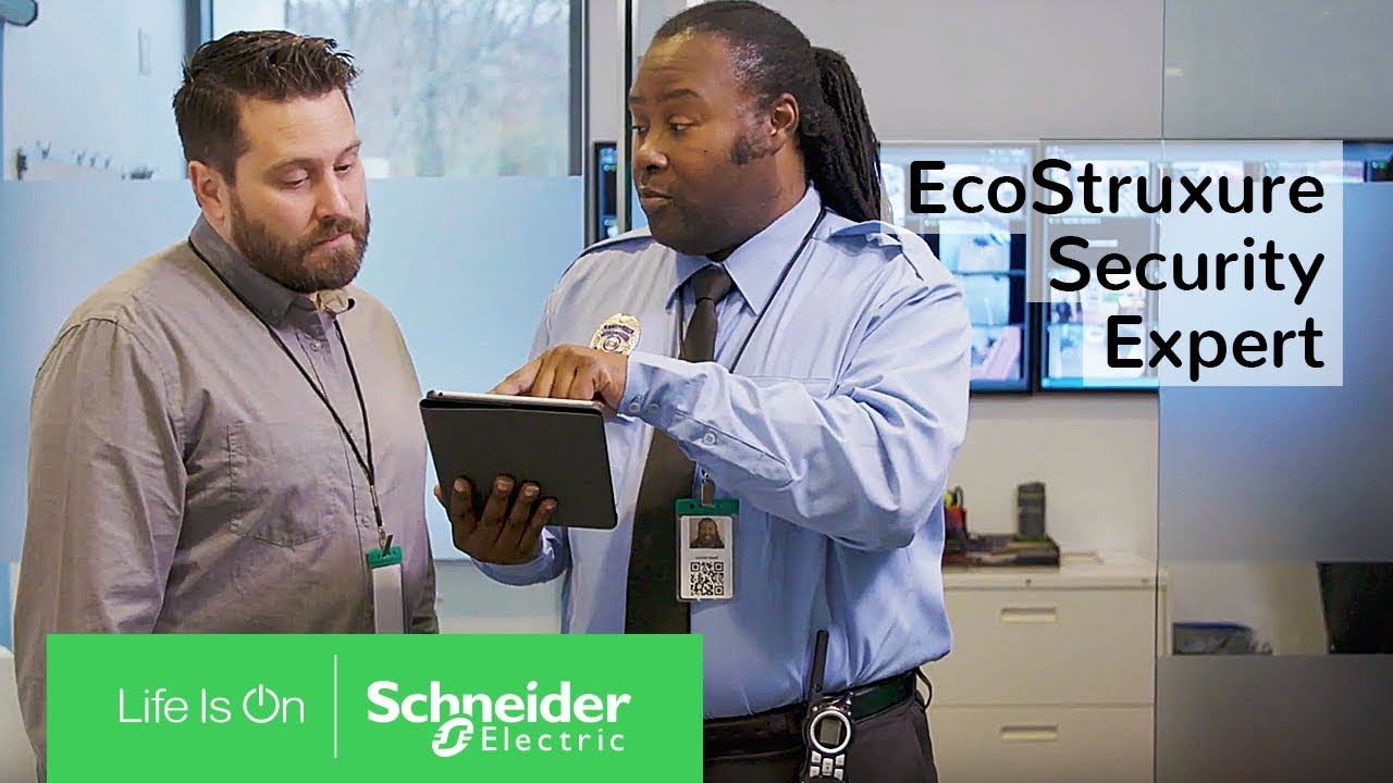 EcoStruxure Security Expert: Smart Building Security | Schneider ...