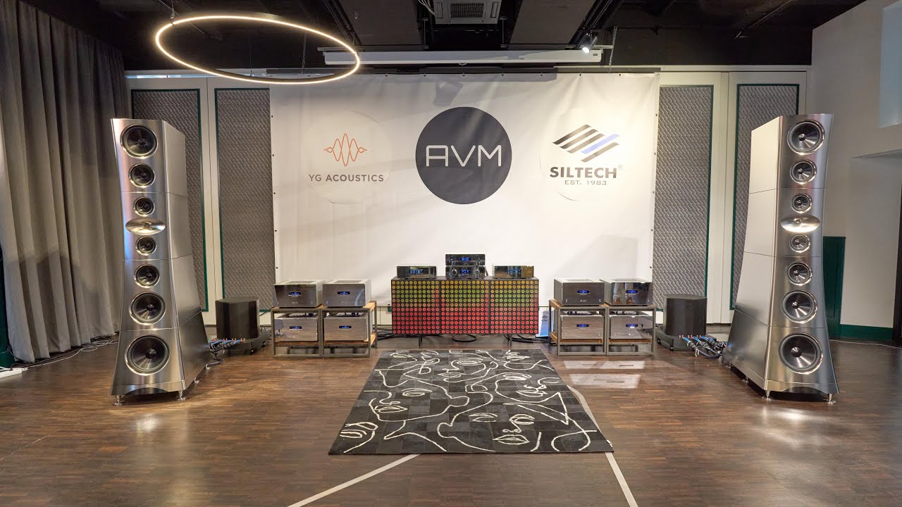 High End Munich 2025: YG Acoustics GEMINI World Premiere/AVM/SILTECH - YouTube