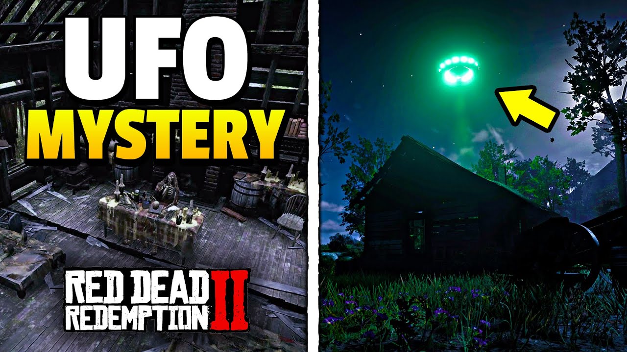 Red Dead Redemption 2 | Myths & Legends | Myth #10 | UFO - YouTube