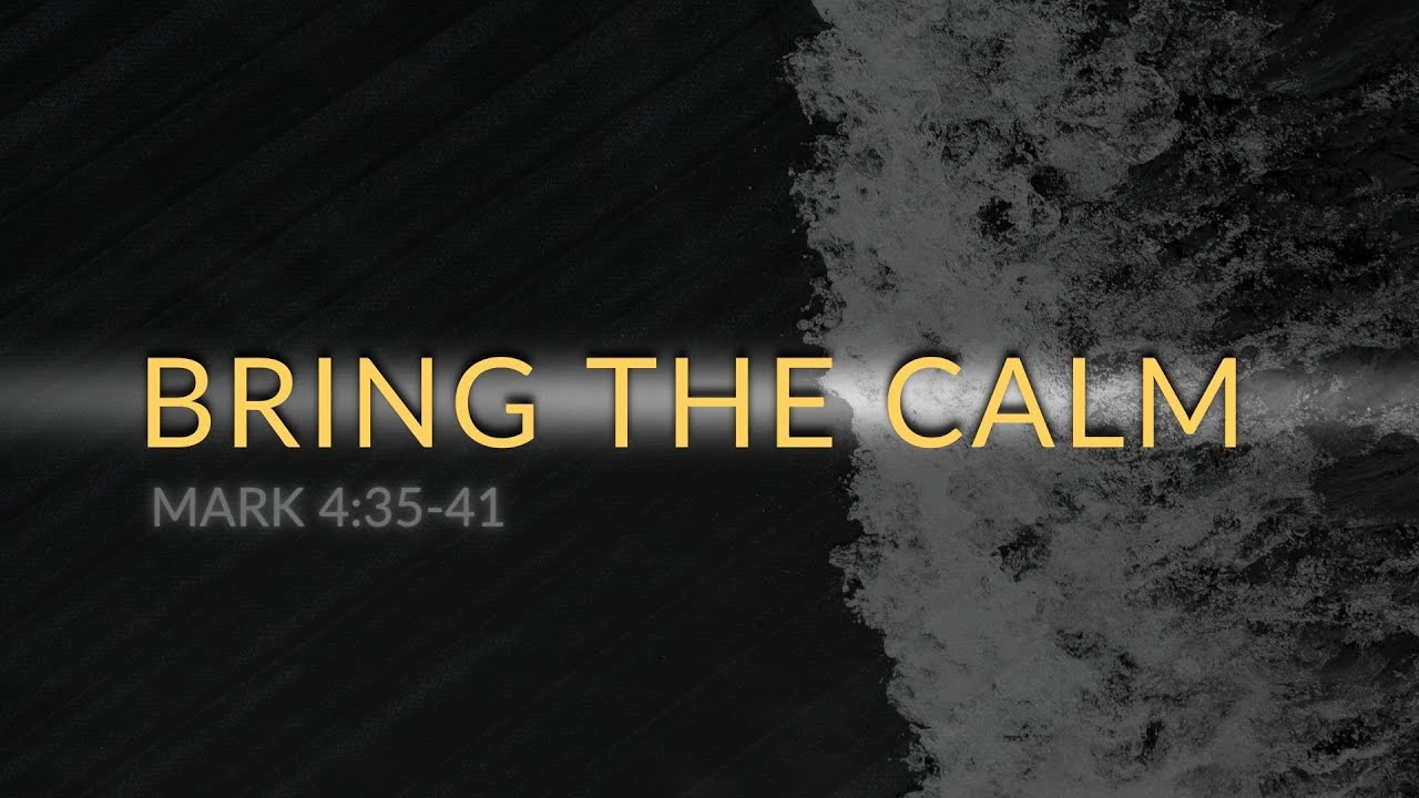 Bring the Calm - YouTube