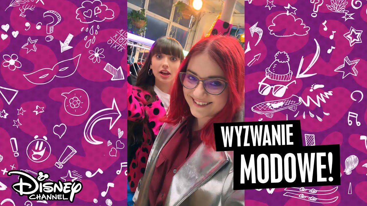 👗👠 Viki Gabor i Miss Aga stylistkami? | BIA | Disney Channel - YouTube