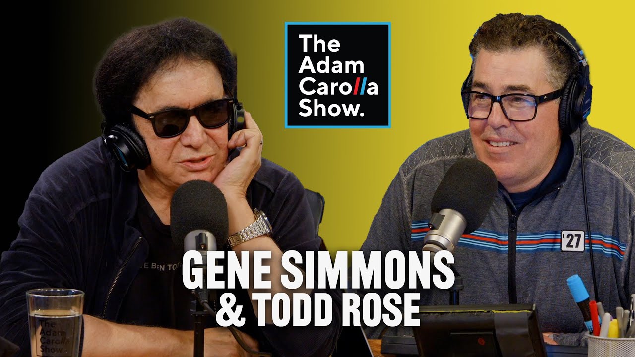 Gene Simmons on R&B and Paprikash + Todd Rose on Collective Illusions ...