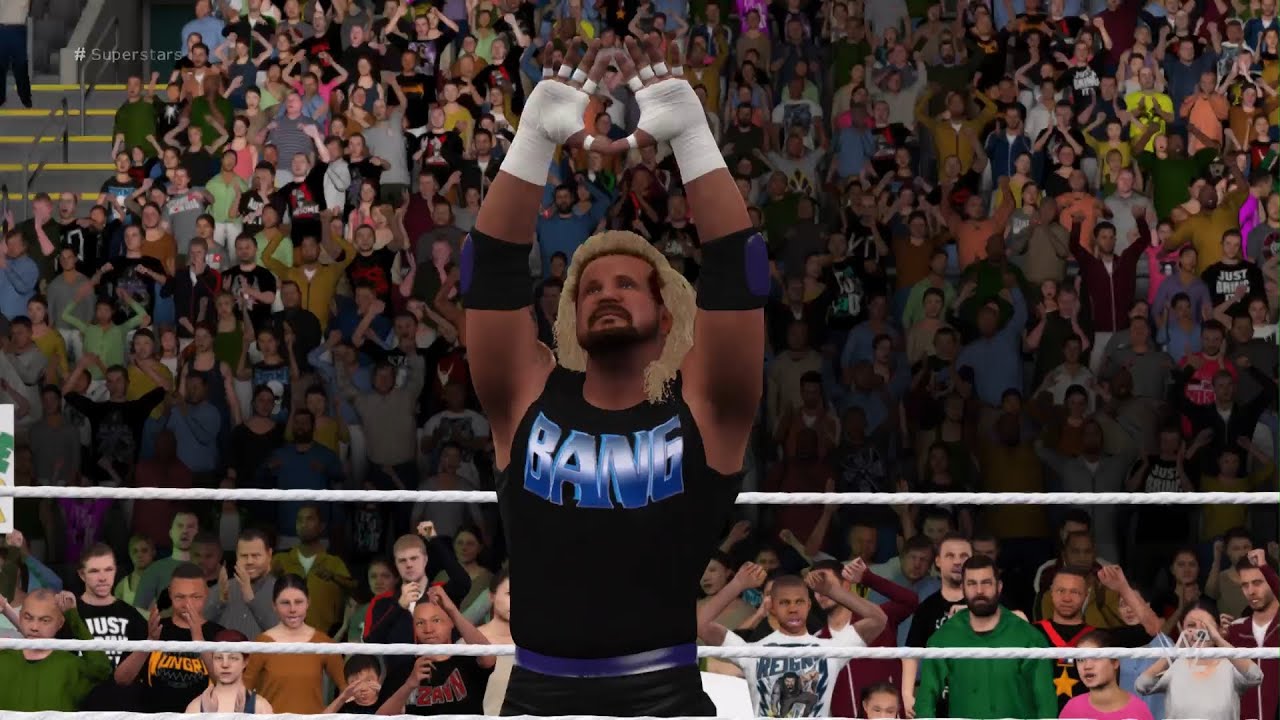 Diamond Dallas Page DDP First and Last Wrestling Game Appearance. WCW ...