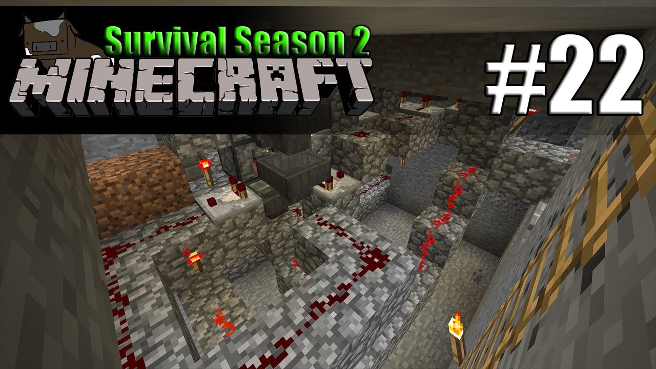 Minecraft Survival S2 - Episode 22 - Automatic Brewing System - YouTube