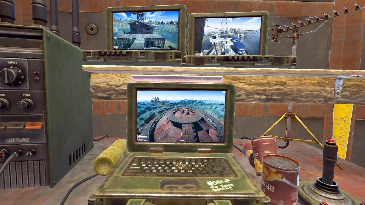 raiding a PARANOID owner that STOCKPILED TARGETING COMPUTERS!!! - YouTube