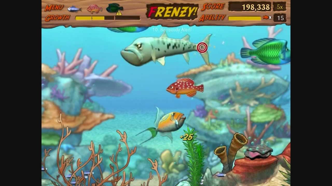Let's Play Feeding Frenzy 2 - Part 2 - Laughable Levels - YouTube
