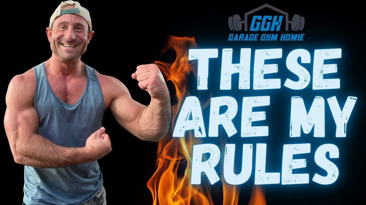 How To Get Ripped: The Rules Of Bodybuilding - YouTube